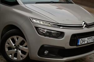 Grey Citroen c4-picasso 2018 in Jelgava, with an engine capacity of 1.20 L and mileage of 182 thousand km for 7950 €, photo 6 on AUTOMOTO.COM.LV