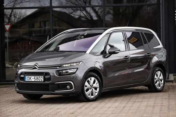 Pelēks Citroen c4-picasso 2018 Jelgava, ar dzinēja tilpumu 1.20 L un nobraukumu 158 tūkst. km par 8500 €, foto 6 vietnē AUTOMOTO.COM.LV