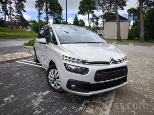 Pelēks Citroen c4-picasso 2018 Ventspils, ar dzinēja tilpumu 1.60 L un nobraukumu 382 tūkst. km par 4200 €, foto  vietnē AUTOMOTO.COM.LV