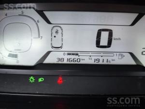 Серый Ситроен С4 Пикассо 2018 в Вентспилс, объемом двигателя 1.60 л и пробегом 382 тыс. км за 4200 €, фото 8 на AUTOMOTO.COM.LV