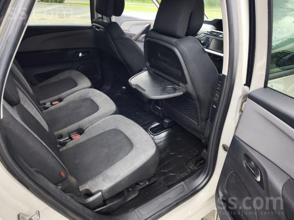 Pelēks Citroen c4-picasso 2018 Ventspils, ar dzinēja tilpumu 1.60 L un nobraukumu 382 tūkst. km par 4200 €, foto 8 vietnē AUTOMOTO.COM.LV
