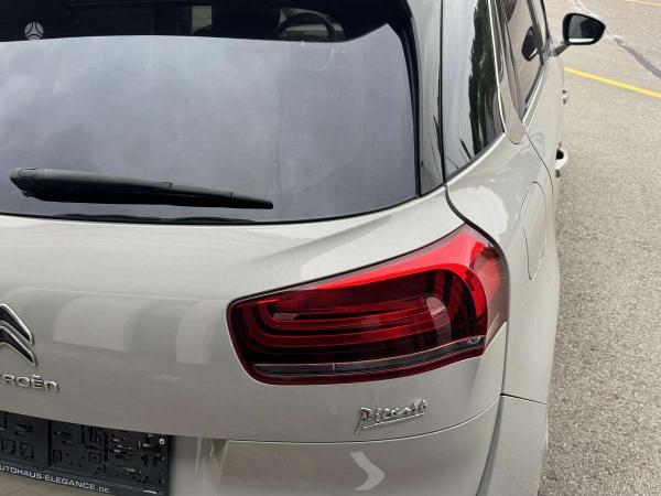 Grey Citroen c4-picasso 2018 in Kaunas, with an engine capacity of 1.56 L and mileage of 238 thousand km for 7500 €, photo 7 on AUTOMOTO.COM.LV