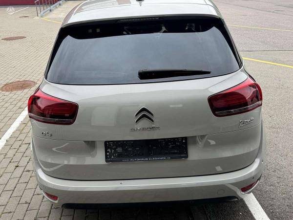 Grey Citroen c4-picasso 2018 in Kaunas, with an engine capacity of 1.56 L and mileage of 238 thousand km for 7500 €, photo 8 on AUTOMOTO.COM.LV