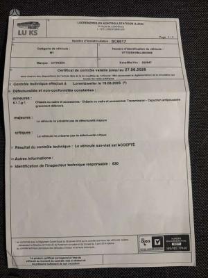 Серый Ситроен С4 Пикассо 2018 в Каунас, объемом двигателя 1.56 л и пробегом 238 тыс. км за 7500 €, фото 39 на AUTOMOTO.COM.LV