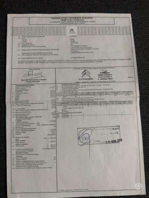 Серый Ситроен С4 Пикассо 2018 в Каунас, объемом двигателя 1.56 л и пробегом 238 тыс. км за 7500 €, фото 40 на AUTOMOTO.COM.LV