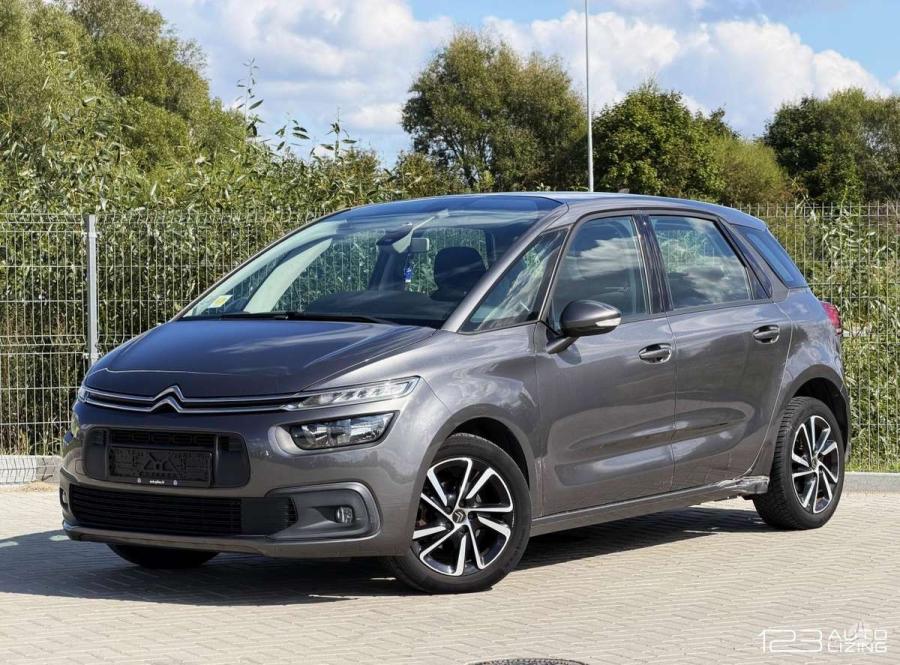Pelēks Citroen c4-picasso 2018 Tauragė, ar dzinēja tilpumu 1.60 L un nobraukumu 221 tūkst. km par 6600 €, foto 1 vietnē AUTOMOTO.COM.LV