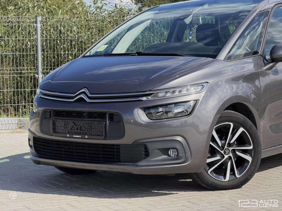 Pelēks Citroen c4-picasso 2018 Tauragė, ar dzinēja tilpumu 1.60 L un nobraukumu 221 tūkst. km par 6600 €, foto 3 vietnē AUTOMOTO.COM.LV