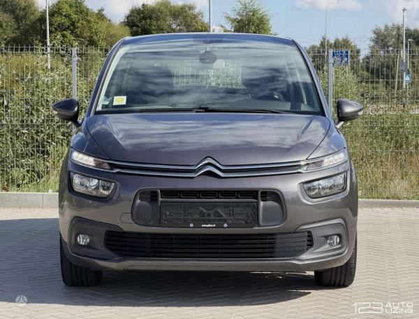 Pelēks Citroen c4-picasso 2018 Tauragė, ar dzinēja tilpumu 1.60 L un nobraukumu 221 tūkst. km par 6600 €, foto 4 vietnē AUTOMOTO.COM.LV
