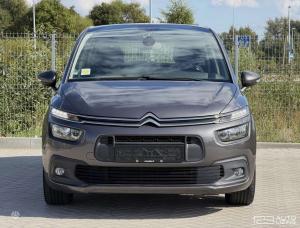 Pelēks Citroen c4-picasso 2018 Tauragė, ar dzinēja tilpumu 1.60 L un nobraukumu 221 tūkst. km par 6600 €, foto 4 vietnē AUTOMOTO.COM.LV
