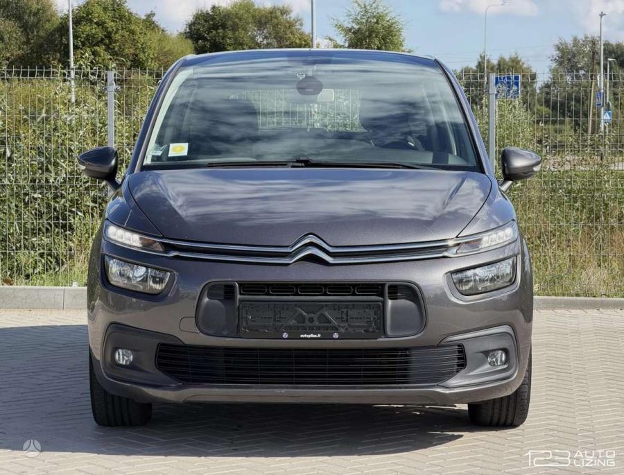 Pelēks Citroen c4-picasso 2018 Tauragė, ar dzinēja tilpumu 1.60 L un nobraukumu 221 tūkst. km par 6600 €, foto 4 vietnē AUTOMOTO.COM.LV