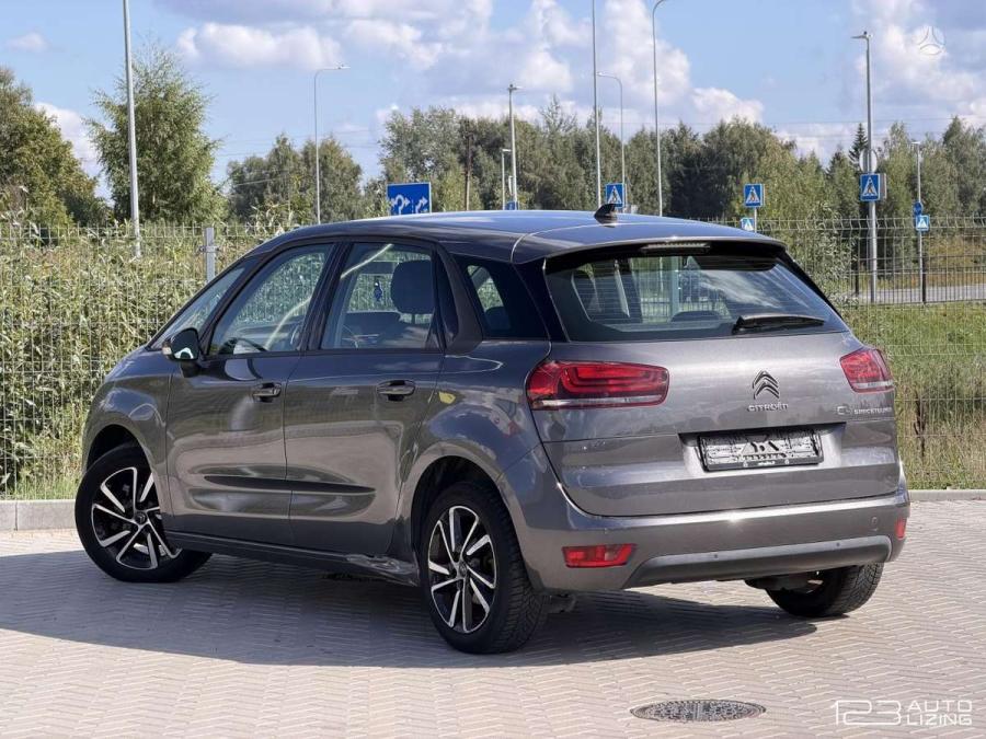 Pelēks Citroen c4-picasso 2018 Tauragė, ar dzinēja tilpumu 1.60 L un nobraukumu 221 tūkst. km par 6600 €, foto 7 vietnē AUTOMOTO.COM.LV