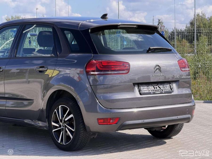 Pelēks Citroen c4-picasso 2018 Tauragė, ar dzinēja tilpumu 1.60 L un nobraukumu 221 tūkst. km par 6600 €, foto 8 vietnē AUTOMOTO.COM.LV