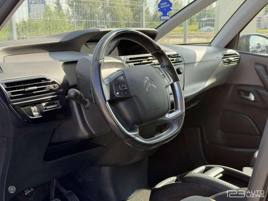 Pelēks Citroen c4-picasso 2018 Tauragė, ar dzinēja tilpumu 1.60 L un nobraukumu 221 tūkst. km par 6600 €, foto 11 vietnē AUTOMOTO.COM.LV