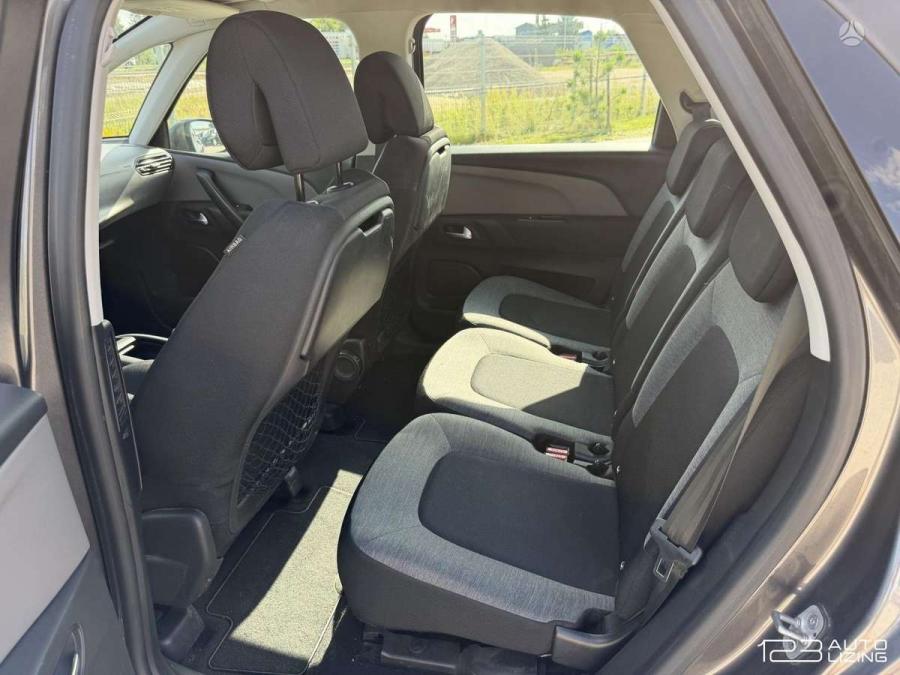Pelēks Citroen c4-picasso 2018 Tauragė, ar dzinēja tilpumu 1.60 L un nobraukumu 221 tūkst. km par 6600 €, foto 12 vietnē AUTOMOTO.COM.LV
