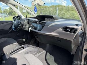 Pelēks Citroen c4-picasso 2018 Tauragė, ar dzinēja tilpumu 1.60 L un nobraukumu 221 tūkst. km par 6600 €, foto 13 vietnē AUTOMOTO.COM.LV