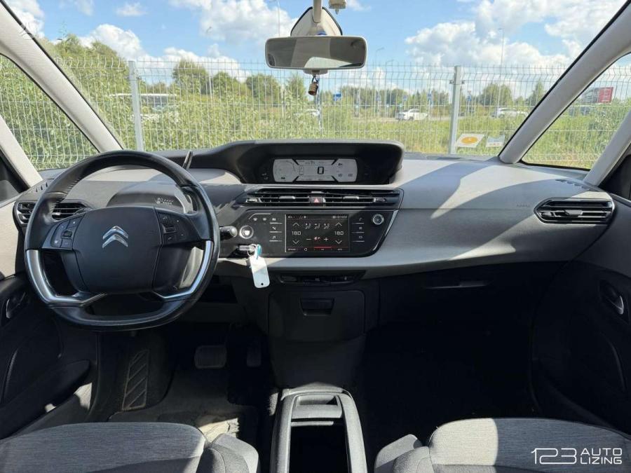 Pelēks Citroen c4-picasso 2018 Tauragė, ar dzinēja tilpumu 1.60 L un nobraukumu 221 tūkst. km par 6600 €, foto 14 vietnē AUTOMOTO.COM.LV