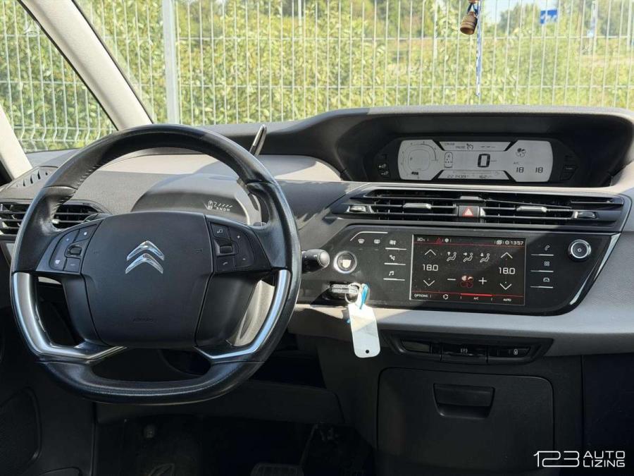 Pelēks Citroen c4-picasso 2018 Tauragė, ar dzinēja tilpumu 1.60 L un nobraukumu 221 tūkst. km par 6600 €, foto 15 vietnē AUTOMOTO.COM.LV