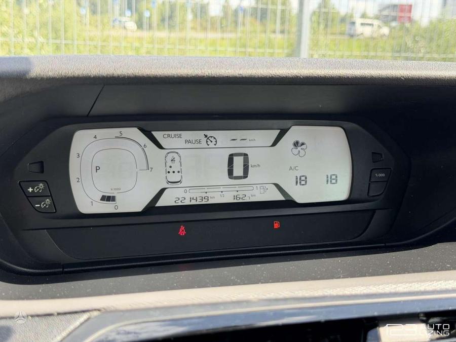 Pelēks Citroen c4-picasso 2018 Tauragė, ar dzinēja tilpumu 1.60 L un nobraukumu 221 tūkst. km par 6600 €, foto 17 vietnē AUTOMOTO.COM.LV