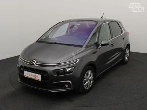 Pelēks Citroen c4-picasso 2019 Viļņa, ar dzinēja tilpumu 1.60 L un nobraukumu 232 tūkst. km par 8699 €, foto  vietnē AUTOMOTO.COM.LV