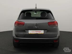 Grey Citroen c4-picasso 2019 in Vilnius, with an engine capacity of 1.60 L and mileage of 232 thousand km for 8699 €, photo 6 on AUTOMOTO.COM.LV
