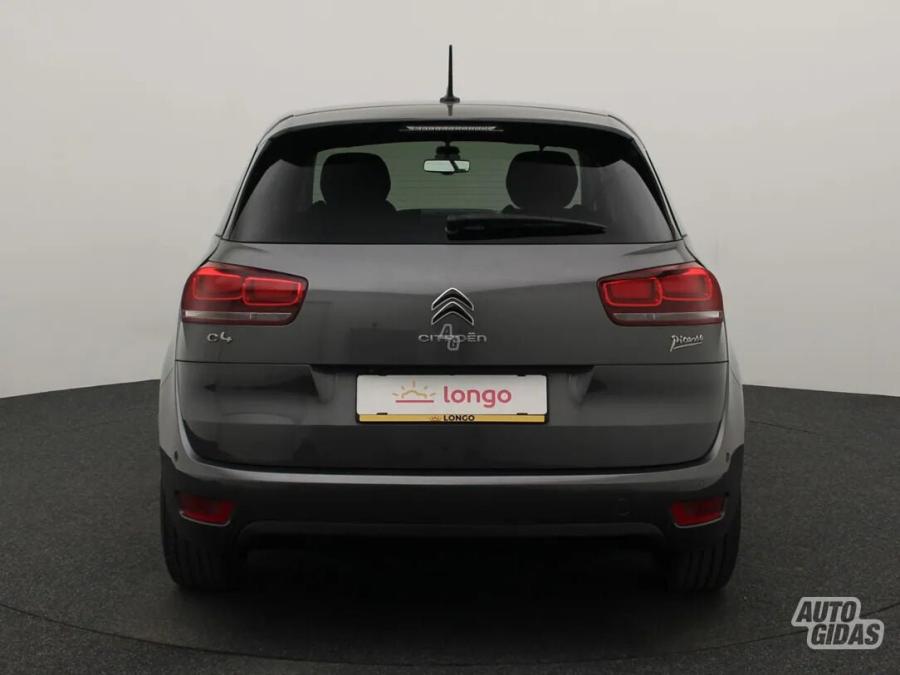 Grey Citroen c4-picasso 2019 in Vilnius, with an engine capacity of 1.60 L and mileage of 232 thousand km for 8699 €, photo 6 on AUTOMOTO.COM.LV