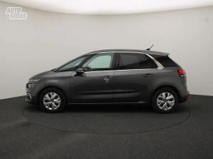Grey Citroen c4-picasso 2019 in Vilnius, with an engine capacity of 1.60 L and mileage of 232 thousand km for 8699 €, photo 7 on AUTOMOTO.COM.LV