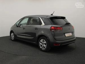 Grey Citroen c4-picasso 2019 in Vilnius, with an engine capacity of 1.60 L and mileage of 232 thousand km for 8699 €, photo 8 on AUTOMOTO.COM.LV