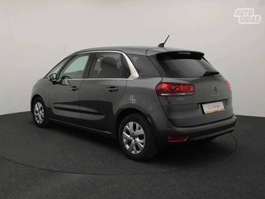 Grey Citroen c4-picasso 2019 in Vilnius, with an engine capacity of 1.60 L and mileage of 232 thousand km for 8699 €, photo 8 on AUTOMOTO.COM.LV