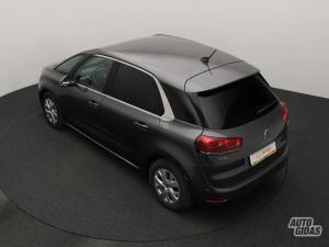 Grey Citroen c4-picasso 2019 in Vilnius, with an engine capacity of 1.60 L and mileage of 232 thousand km for 8699 €, photo 13 on AUTOMOTO.COM.LV