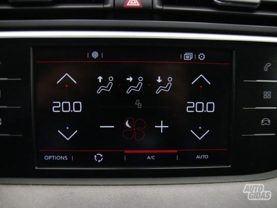 Grey Citroen c4-picasso 2019 in Vilnius, with an engine capacity of 1.60 L and mileage of 232 thousand km for 8699 €, photo 21 on AUTOMOTO.COM.LV