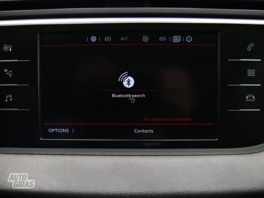 Grey Citroen c4-picasso 2019 in Vilnius, with an engine capacity of 1.60 L and mileage of 232 thousand km for 8699 €, photo 24 on AUTOMOTO.COM.LV