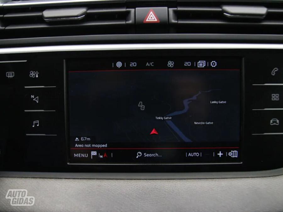 Grey Citroen c4-picasso 2019 in Vilnius, with an engine capacity of 1.60 L and mileage of 232 thousand km for 8699 €, photo 25 on AUTOMOTO.COM.LV