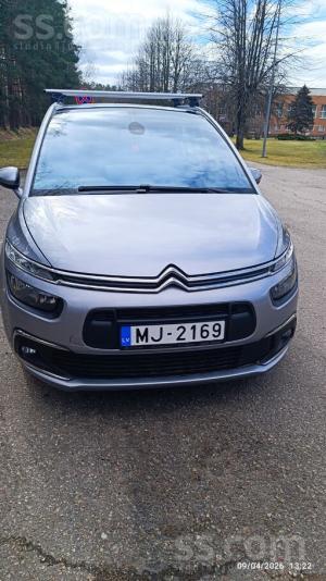 Серый Ситроен С4 Пикассо 2019 в Елгава, объемом двигателя 2.00 л и пробегом 171 тыс. км за 12100 €, фото 4 на AUTOMOTO.COM.LV