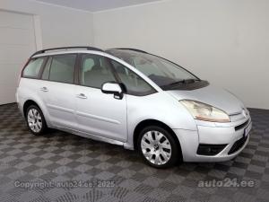 Pelēks Citroen c4-picasso 2007 Tallina, ar dzinēja tilpumu 2.00 L un nobraukumu 407 tūkst. km par 799 €, foto  vietnē AUTOMOTO.COM.LV