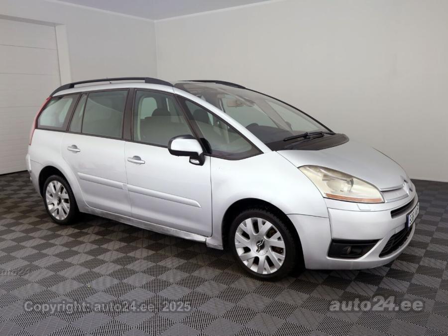 Pelēks Citroen c4-picasso 2007 Tallina, ar dzinēja tilpumu 2.00 L un nobraukumu 407 tūkst. km par 799 €, foto 1 vietnē AUTOMOTO.COM.LV