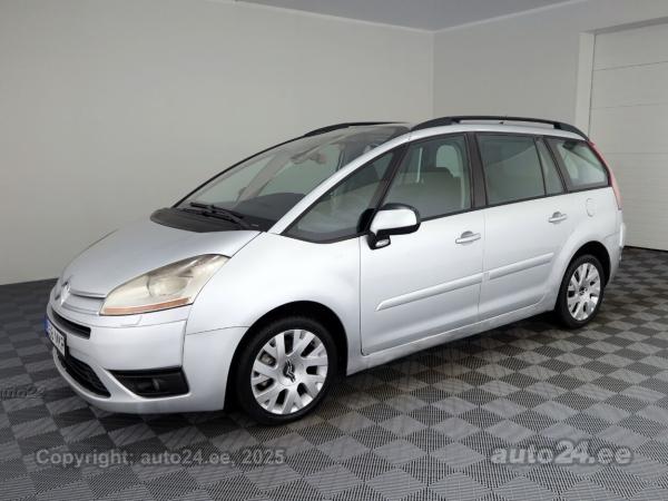 Pelēks Citroen c4-picasso 2007 Tallina, ar dzinēja tilpumu 2.00 L un nobraukumu 407 tūkst. km par 799 €, foto 2 vietnē AUTOMOTO.COM.LV