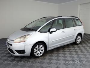 Pelēks Citroen c4-picasso 2007 Tallina, ar dzinēja tilpumu 2.00 L un nobraukumu 407 tūkst. km par 799 €, foto 2 vietnē AUTOMOTO.COM.LV