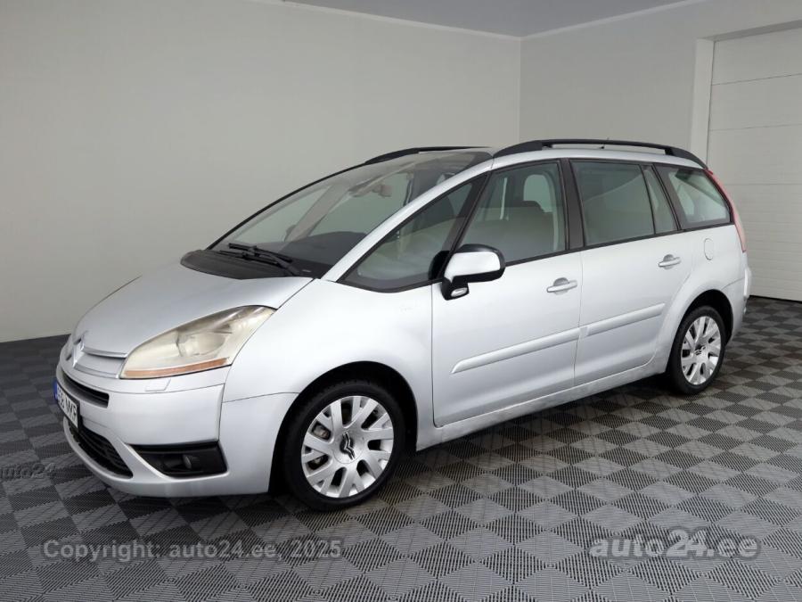 Pelēks Citroen c4-picasso 2007 Tallina, ar dzinēja tilpumu 2.00 L un nobraukumu 407 tūkst. km par 799 €, foto 2 vietnē AUTOMOTO.COM.LV