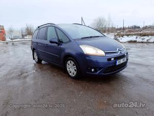 Pelēks Citroen c4-picasso 2007 Tallina, ar dzinēja tilpumu 1.60 L un nobraukumu 363 tūkst. km par 1499 €, foto 2 vietnē AUTOMOTO.COM.LV