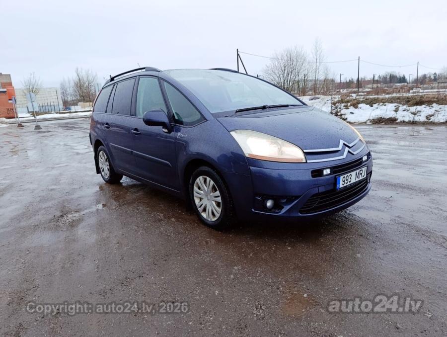 Pelēks Citroen c4-picasso 2007 Tallina, ar dzinēja tilpumu 1.60 L un nobraukumu 363 tūkst. km par 1499 €, foto 2 vietnē AUTOMOTO.COM.LV