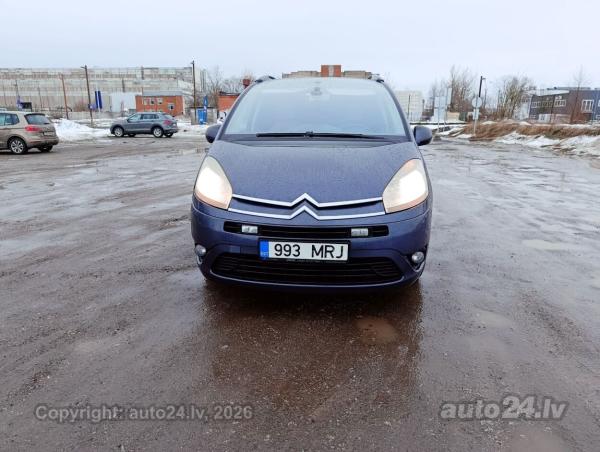 Pelēks Citroen c4-picasso 2007 Tallina, ar dzinēja tilpumu 1.60 L un nobraukumu 363 tūkst. km par 1499 €, foto 3 vietnē AUTOMOTO.COM.LV