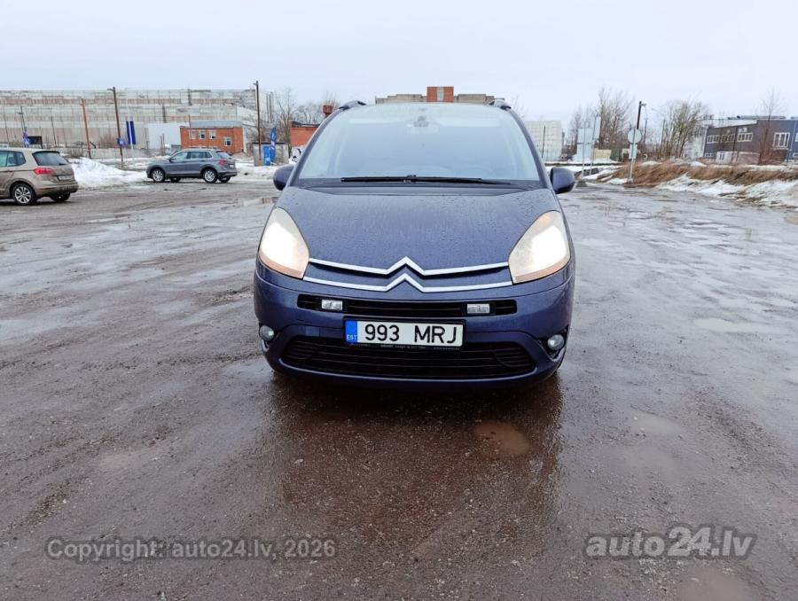 Pelēks Citroen c4-picasso 2007 Tallina, ar dzinēja tilpumu 1.60 L un nobraukumu 363 tūkst. km par 1499 €, foto 3 vietnē AUTOMOTO.COM.LV