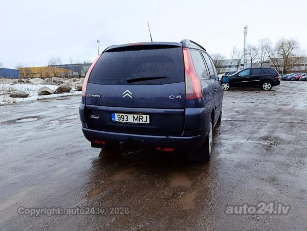 Pelēks Citroen c4-picasso 2007 Tallina, ar dzinēja tilpumu 1.60 L un nobraukumu 363 tūkst. km par 1499 €, foto 4 vietnē AUTOMOTO.COM.LV