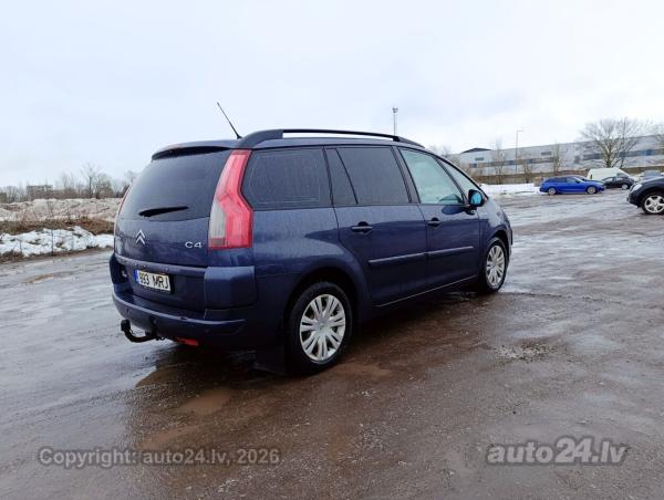 Pelēks Citroen c4-picasso 2007 Tallina, ar dzinēja tilpumu 1.60 L un nobraukumu 363 tūkst. km par 1499 €, foto 5 vietnē AUTOMOTO.COM.LV
