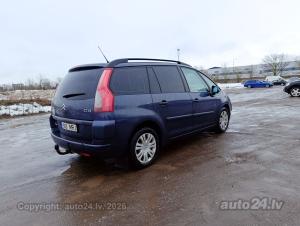 Pelēks Citroen c4-picasso 2007 Tallina, ar dzinēja tilpumu 1.60 L un nobraukumu 363 tūkst. km par 1499 €, foto 5 vietnē AUTOMOTO.COM.LV