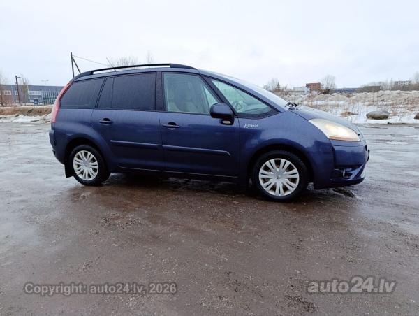 Pelēks Citroen c4-picasso 2007 Tallina, ar dzinēja tilpumu 1.60 L un nobraukumu 363 tūkst. km par 1499 €, foto 7 vietnē AUTOMOTO.COM.LV