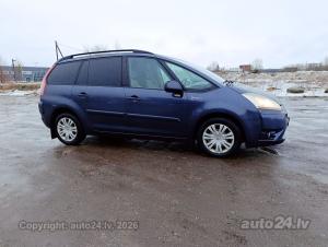 Pelēks Citroen c4-picasso 2007 Tallina, ar dzinēja tilpumu 1.60 L un nobraukumu 363 tūkst. km par 1499 €, foto 7 vietnē AUTOMOTO.COM.LV