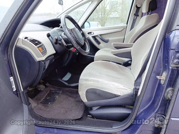Pelēks Citroen c4-picasso 2007 Tallina, ar dzinēja tilpumu 1.60 L un nobraukumu 363 tūkst. km par 1499 €, foto 9 vietnē AUTOMOTO.COM.LV