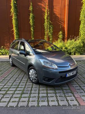 Pelēks Citroen c4-picasso 2007 Tallina, ar dzinēja tilpumu 1.60 L un nobraukumu 270 tūkst. km par 1398 €, foto  vietnē AUTOMOTO.COM.LV