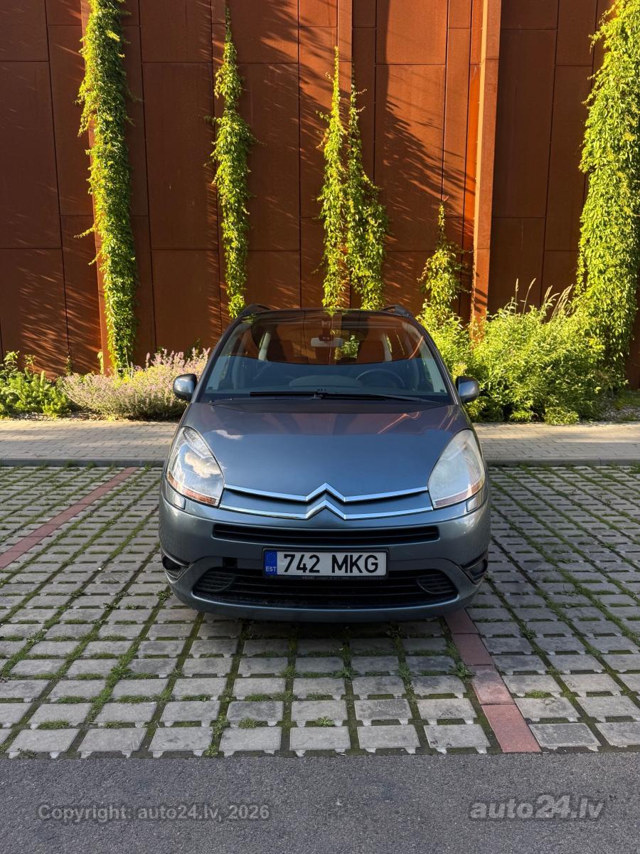 Pelēks Citroen c4-picasso 2007 Tallina, ar dzinēja tilpumu 1.60 L un nobraukumu 270 tūkst. km par 1398 €, foto 3 vietnē AUTOMOTO.COM.LV